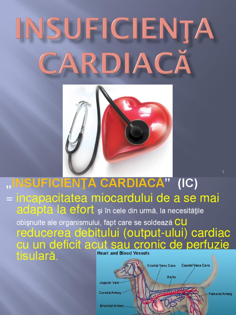 Insuficienta Cardiaca PowerPoint Presentation | PDF