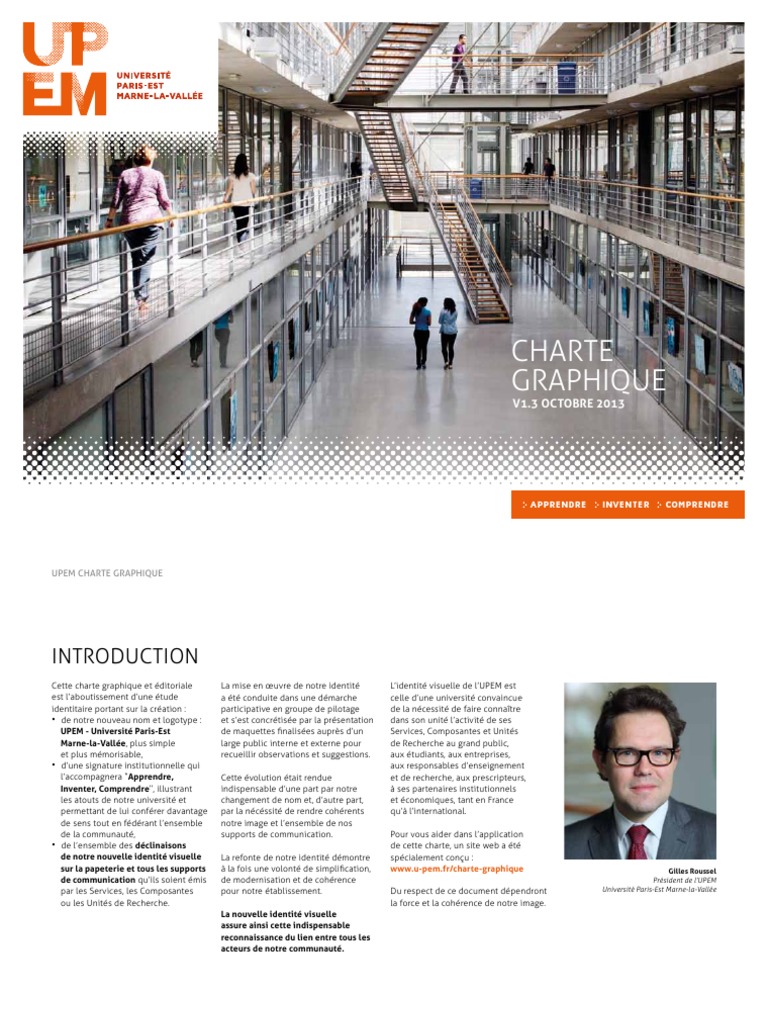 Charte Upem | PDF | Logos | Internet