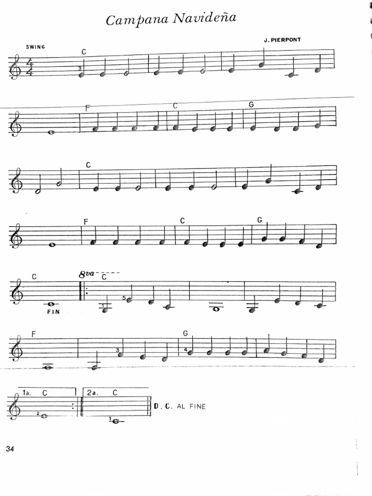 Villancico Partitura PDF | PDF