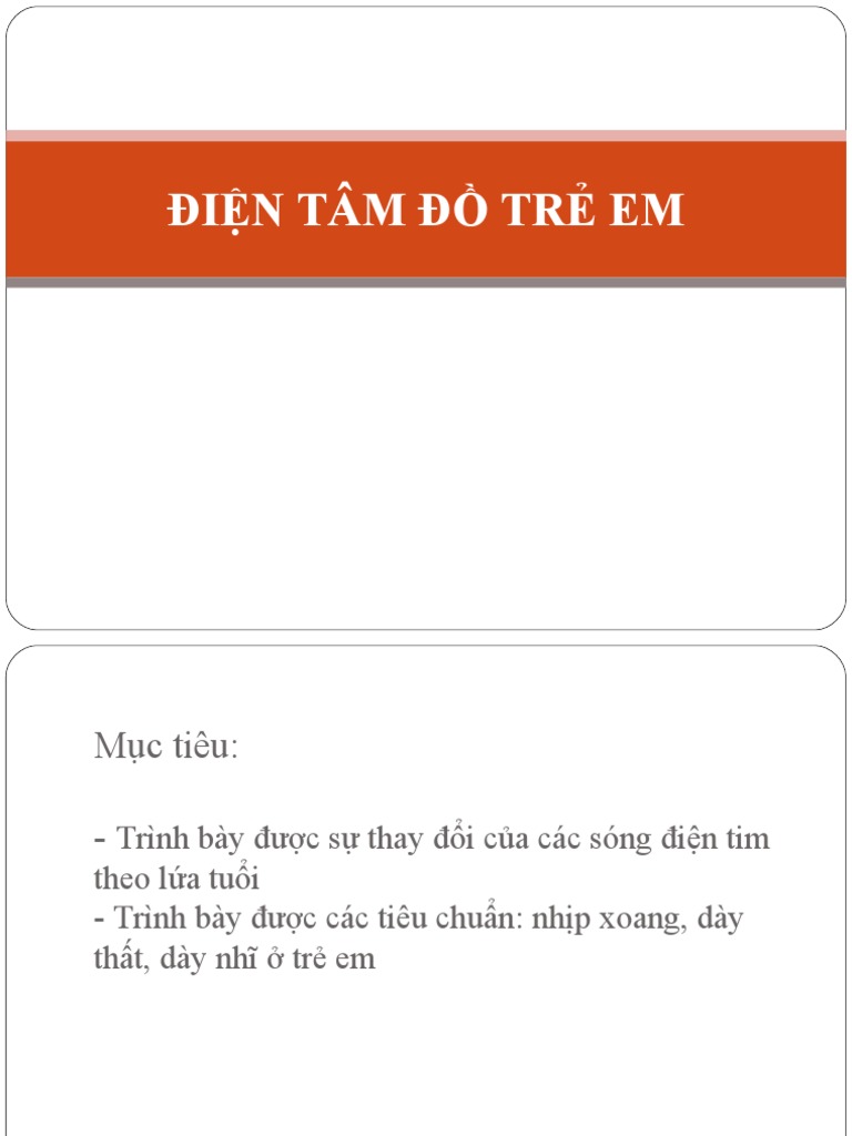 Dien Tam Do Tre em | PDF