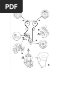 Chevrolet Luv (1988-2002) Diagramas Electricos | PDF | Vehículos de ruedas | Industria automotriz