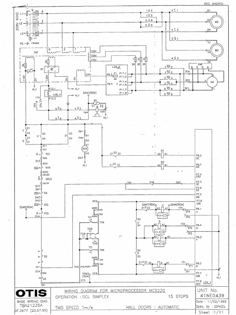 Diagrama Mcss 220 PDF | PDF