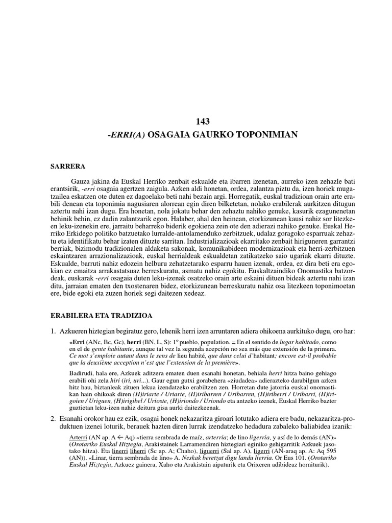 Araua 0143 | PDF