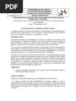 Fórmulas Estructurales en Química | PDF | Química | Ciencias fisicas