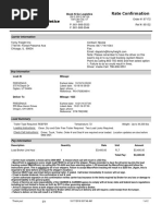 Load Confirmation PDF | PDF | Cargo | Services (Economics)