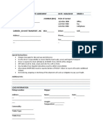 Sample Format of Impounding Receipt | PDF | Finance & Money Management