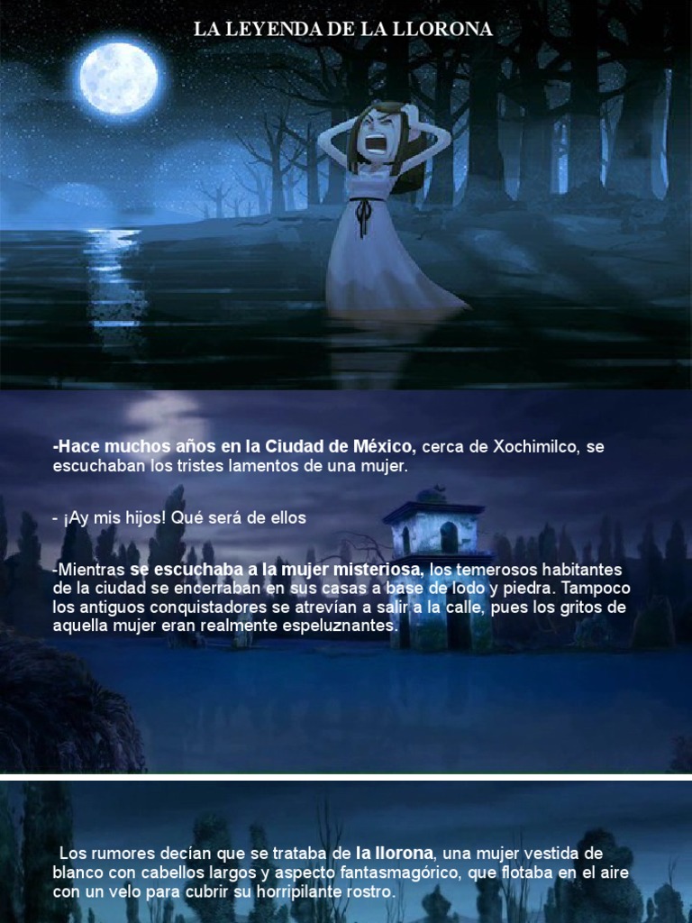 Leyenda de la Llorona en México | PDF