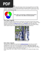 False Color Composite | PDF | Infrared | Color