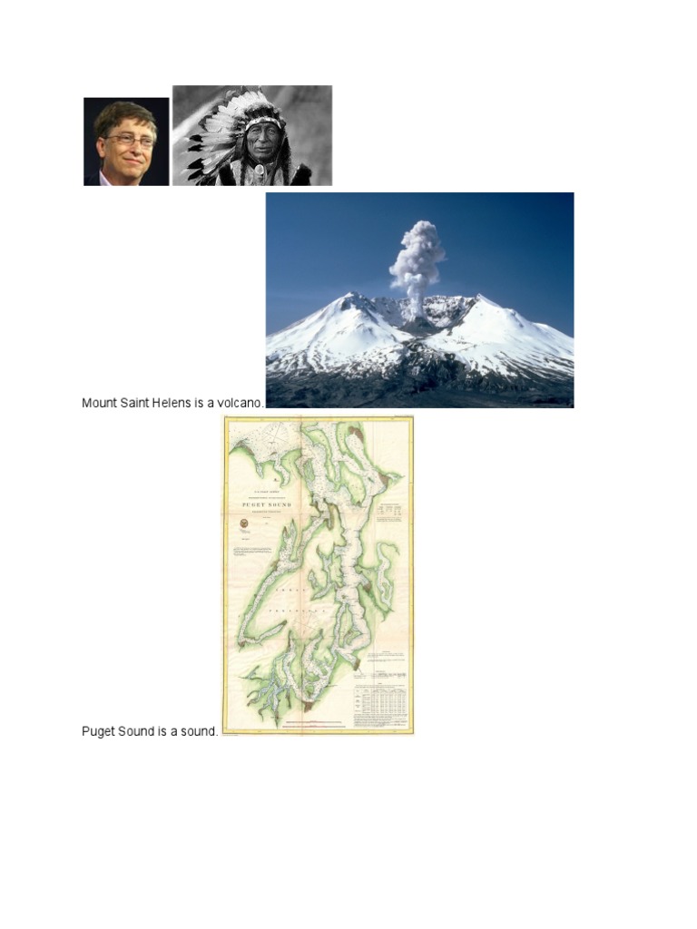 Washington State: Geography and Economy | PDF
