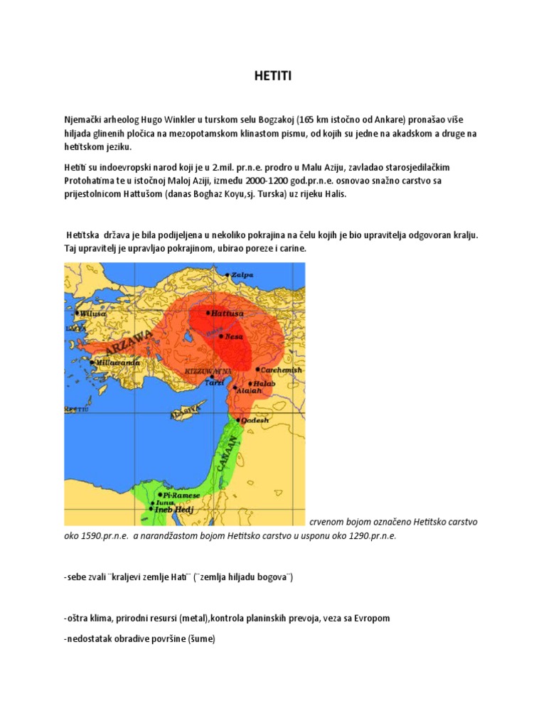 HETITI | PDF