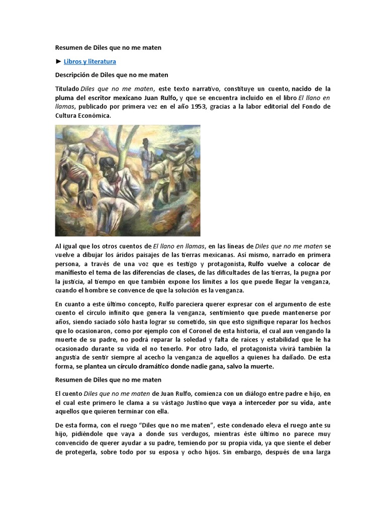 La eterna búsqueda de venganza y el círculo sin fin de la violencia en ...