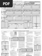Fivb Volleyball Scoresheet | PDF | Referee | Leisure