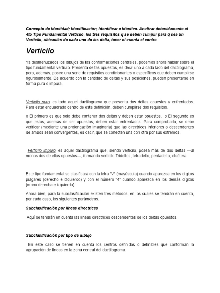 Verticilo | PDF | Science | Ciencia y Tecnología