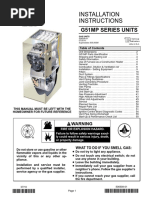 Monitor M441 Kerosene Heater Owners Manual | PDF | Hvac | Pipe (Fluid ...