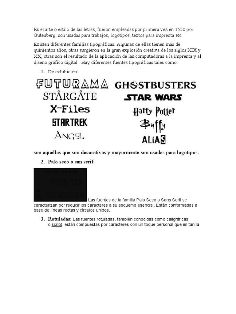 La Tipografía-Angel-Polanco | PDF