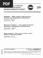 Mechanical ISO Standards | PDF