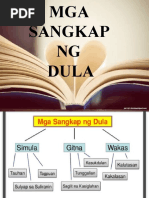 Week 9. 1. Dula Sangkap at Elemento NG Dula | PDF