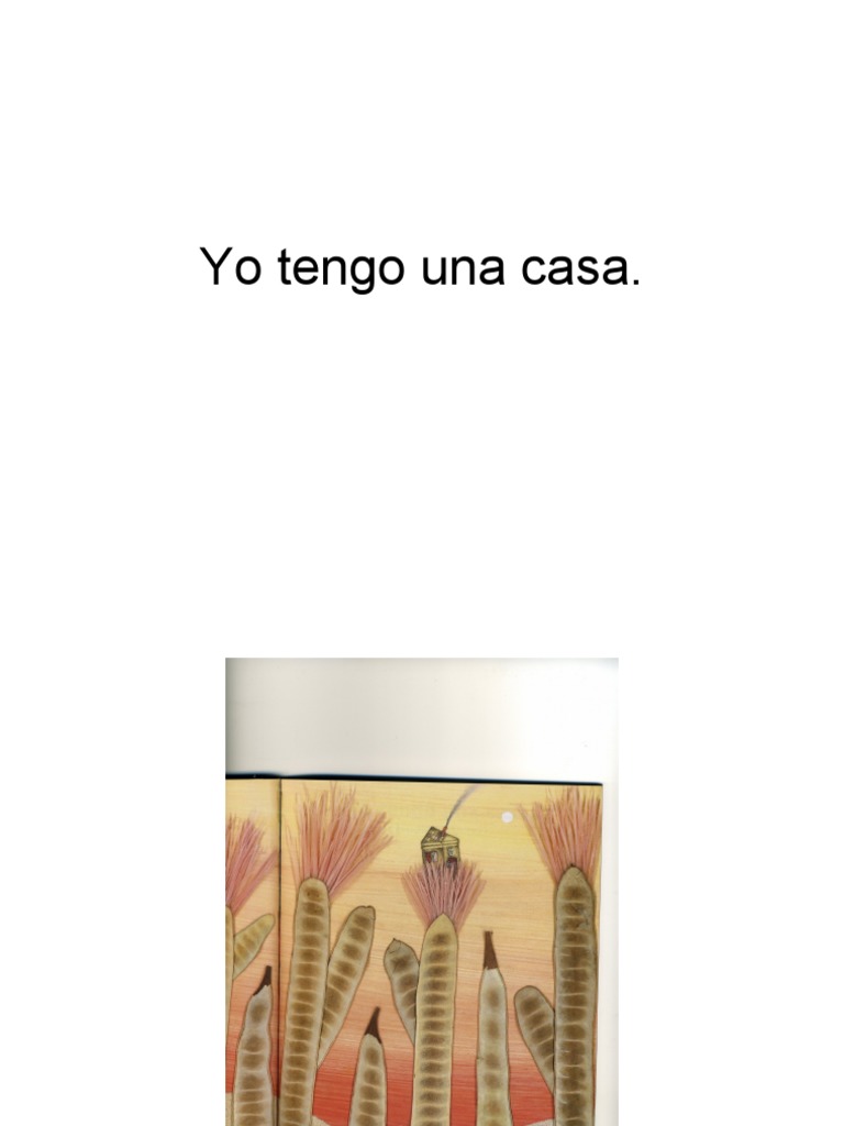 Yo Tengo Una Casa | PDF