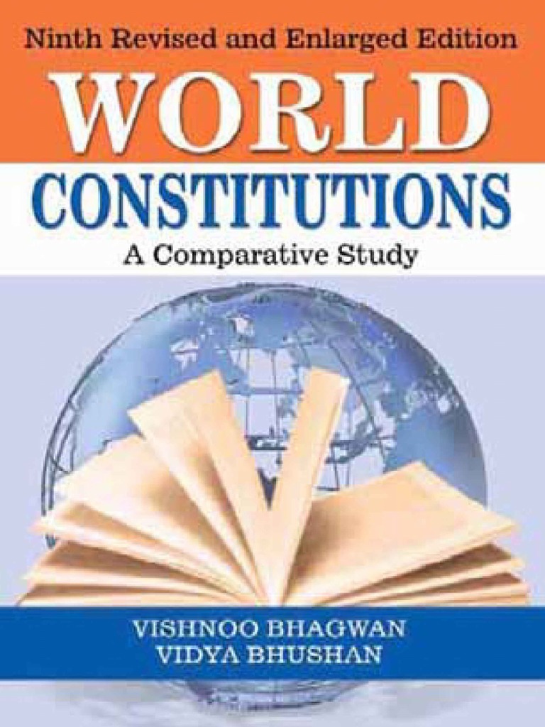 World Constitution - A Comparative Study PDF | PDF