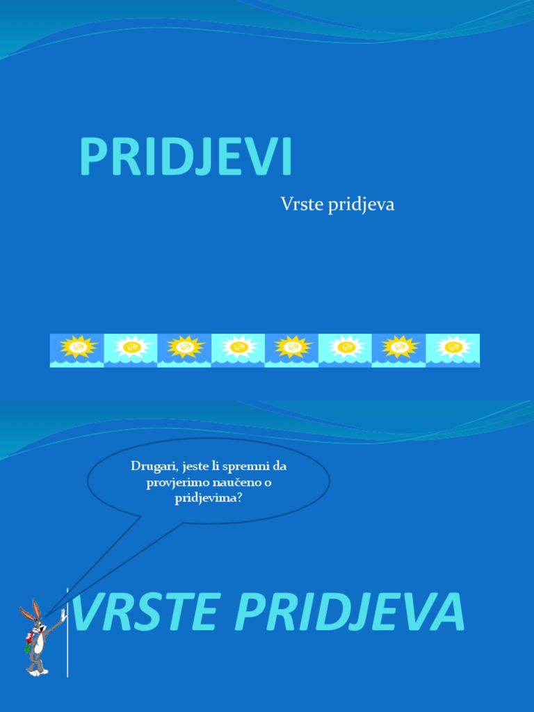 SJ IV Vrste Prideva R | PDF