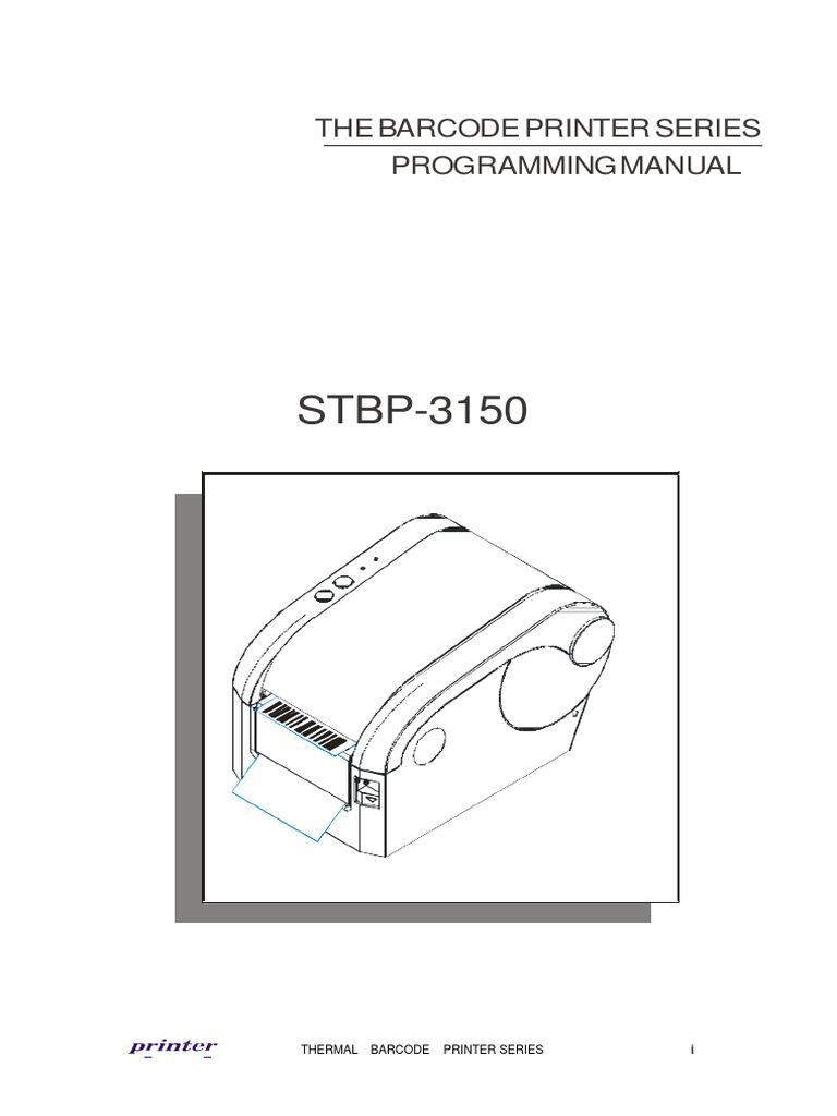 OEM Label Printer Manual | PDF | Universal Product Code | Printer ...
