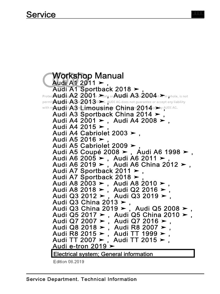 SM 38 PDF | PDF | Audi | Electrical Connector