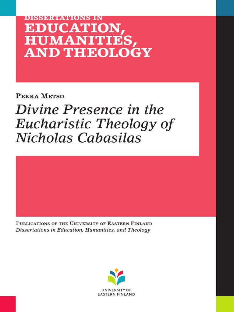 Divine Presence in The Eucharistic Theol PDF | PDF | Eucharist | Trinity