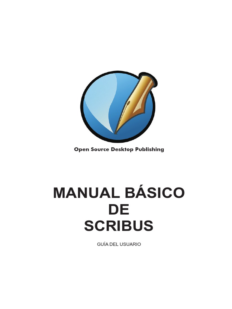 Manual Scribus | PDF | Archivo de computadora | Ventana (informática)