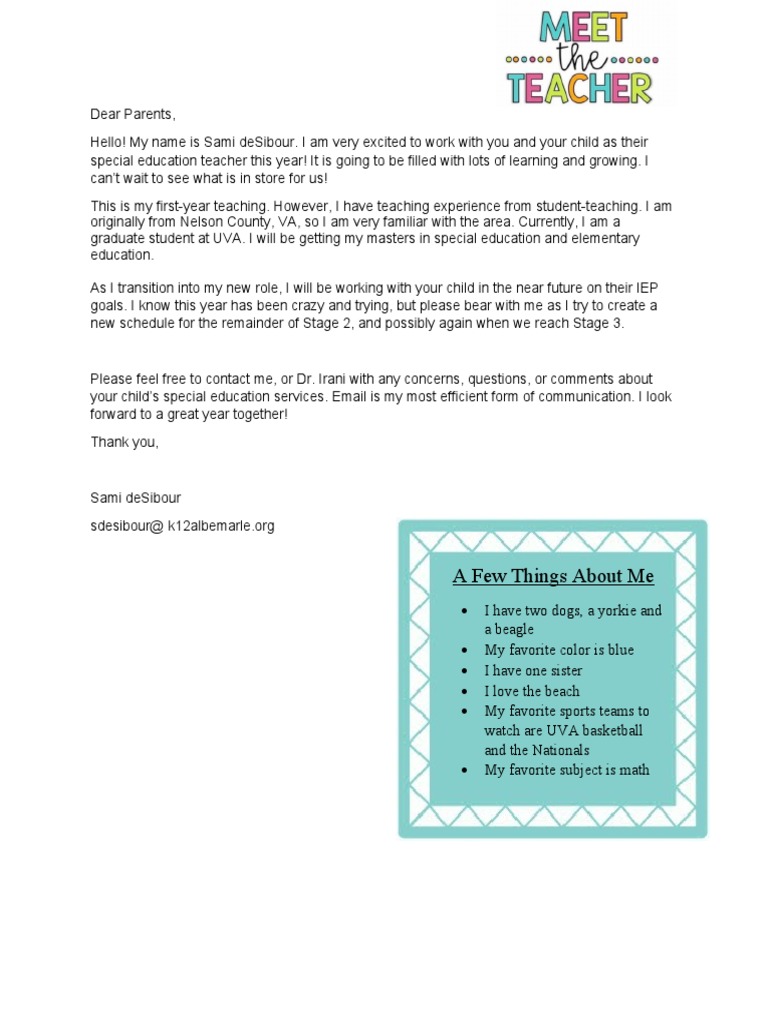 10-2020-Parent Communication | PDF