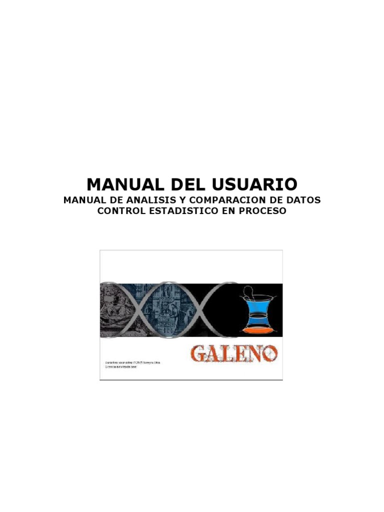 Manual de Analisis y Comparacion de Datos | Descargar gratis PDF ...