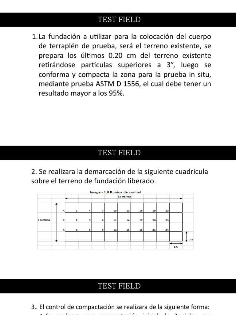 Test Field | PDF