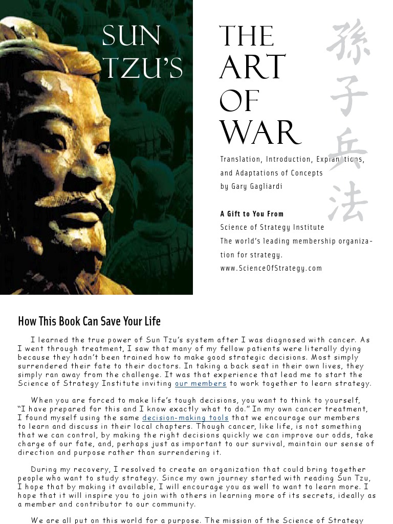 Sun Tzu' The Art of War (PDFDrive) PDF | PDF | The Art Of War | Sun Tzu