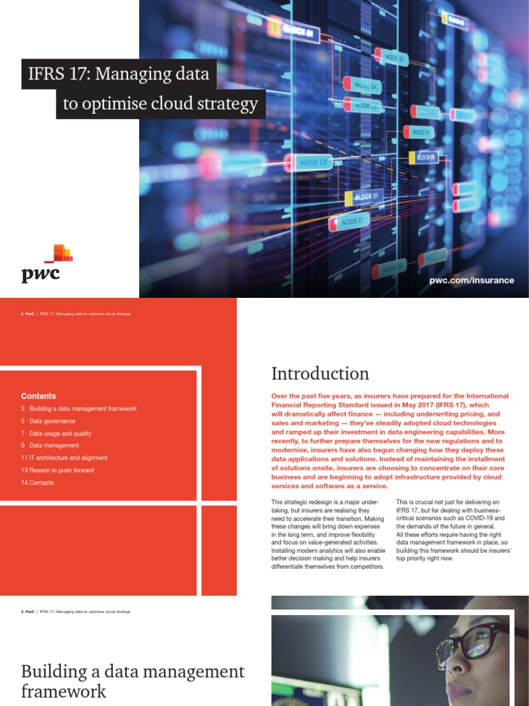 PWC Managing Data Optimise Cloud Strategy PDF | PDF | Platform As A ...