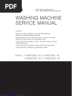 Sharp Washing Machine Service Manual | PDF | Washing Machine ...