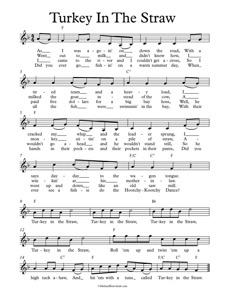 Turkey in The Straw | PDF | Livestock