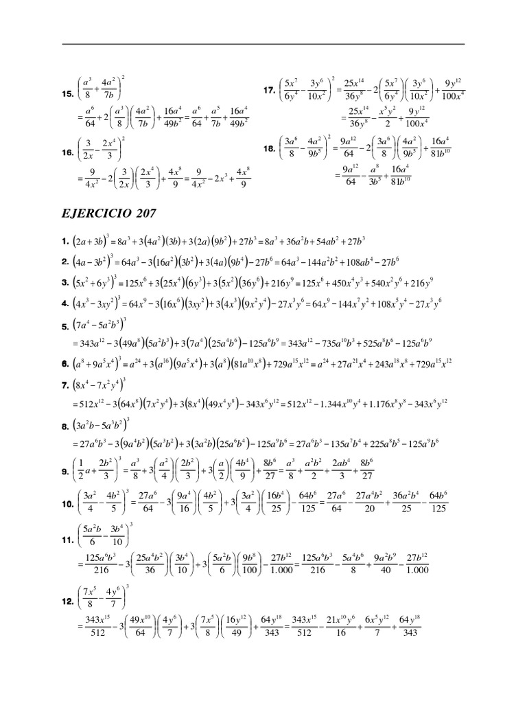 Baldor - Algebra de Baldor (Solucionario) - Unlocked (3) - 282 | PDF | Ajedrez
