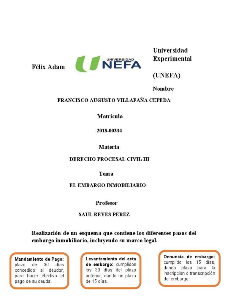Guía del Embargo Inmobiliario | PDF | Hipoteca Comercial | Finanzas y ...