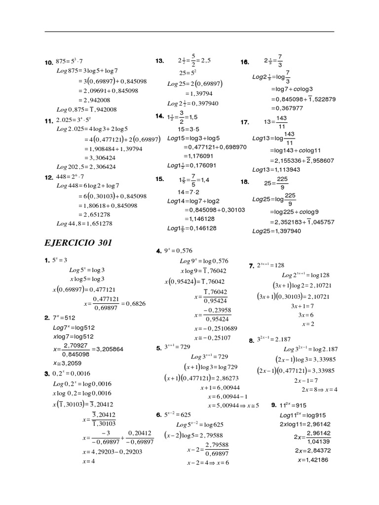 Baldor - Algebra de Baldor (Solucionario) - Unlocked (3) - 407 PDF | PDF