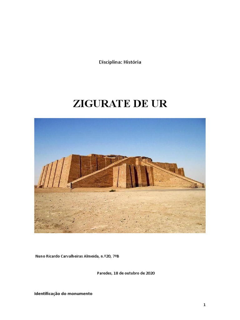 Zigurate de Ur | PDF