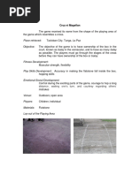 Exploring Bahay-Bahayan: A Filipino Role-Play Game | PDF
