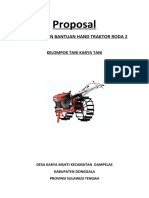 Contoh Proposal Kelompok Tani | PDF | Teknologi & Rekayasa
