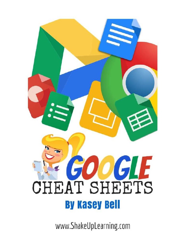 Google Cheat Sheets Ebook Pdf System Software Software