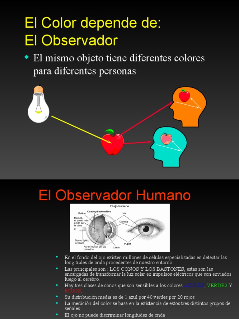 Teoria Del Color | Descargar gratis PDF | Color | Amarillo