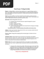 GCSE Drama Portfolio Guidelines | PDF | Career & Growth | Language Arts ...