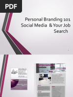 Personal Branding Worksheet | PDF | Marketing | Target Audience