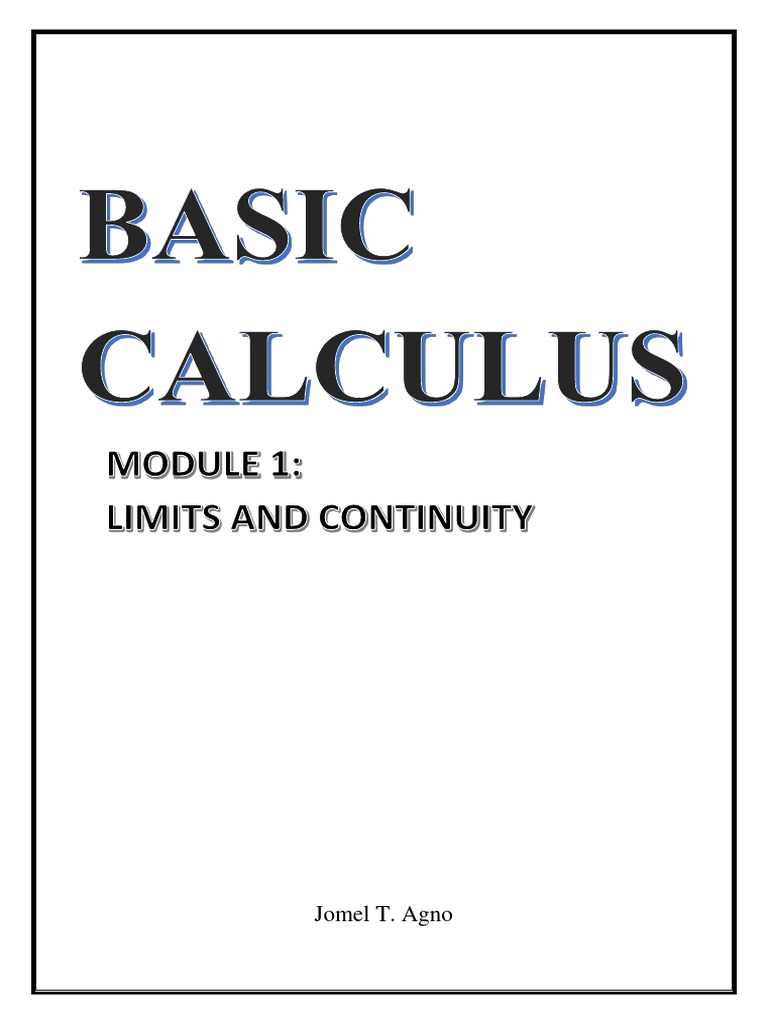 Limits And Continuity Pdf Continuous Function Trigonometric Functions