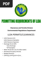 LLDA Clearance and Permits Requirement | PDF | Government Information ...