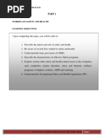 Industrial Safety Module 1 Overview | PDF | Occupational Safety And ...