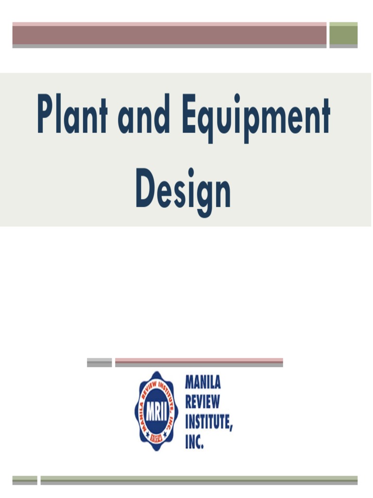 02 - Plant Design | PDF | Strength Of Materials | Corrosion