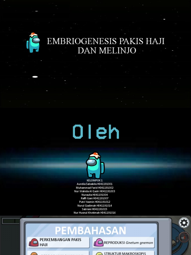 Embriogenesis Pakis Haji Dan Melinjo | PDF | Griya & Taman